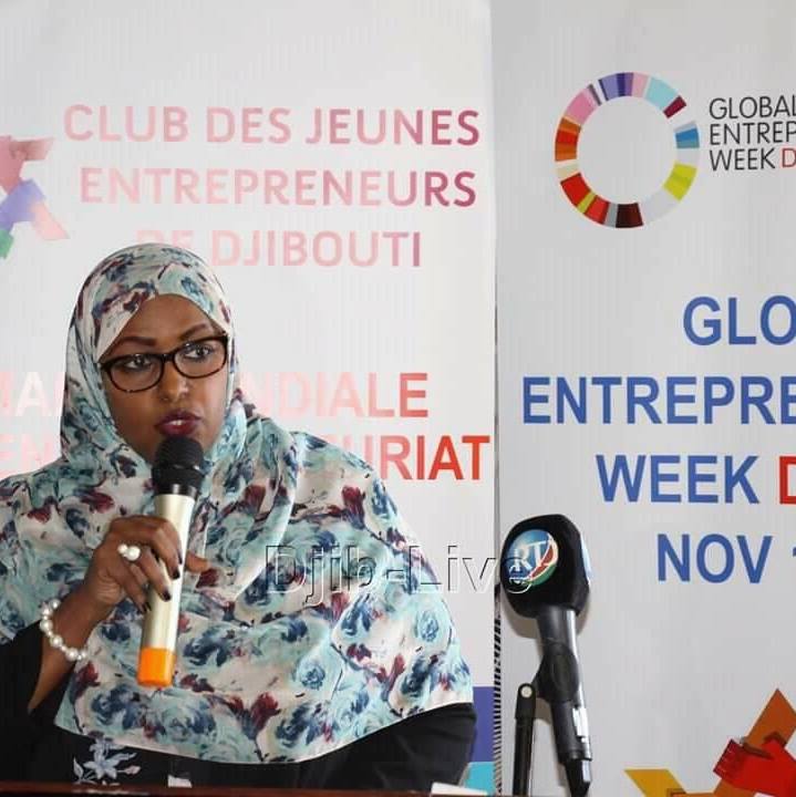 En aparté avec…Choukri Abdillahi Mohamed Présidente sortante du CJED ...