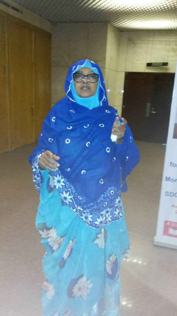 En aparté avec…Madina Mohamed Robleh Conseillère Technique du MENFOP en ...