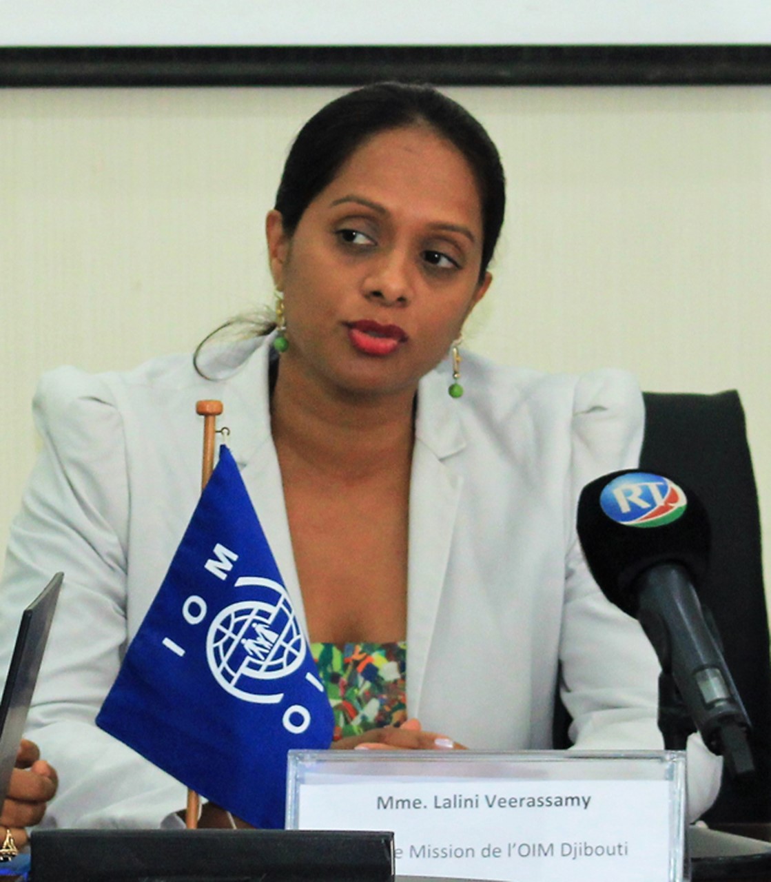 Le point avec…Lalini Veerassamy Cheffe de la mission de l’OIM à ...