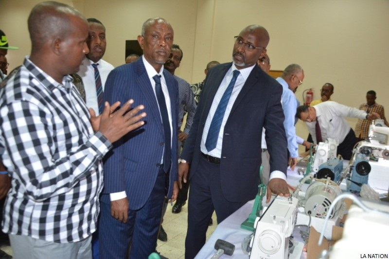 MENFOP-Ministère délégué au commerce : Des équipements de maroquinerie ...