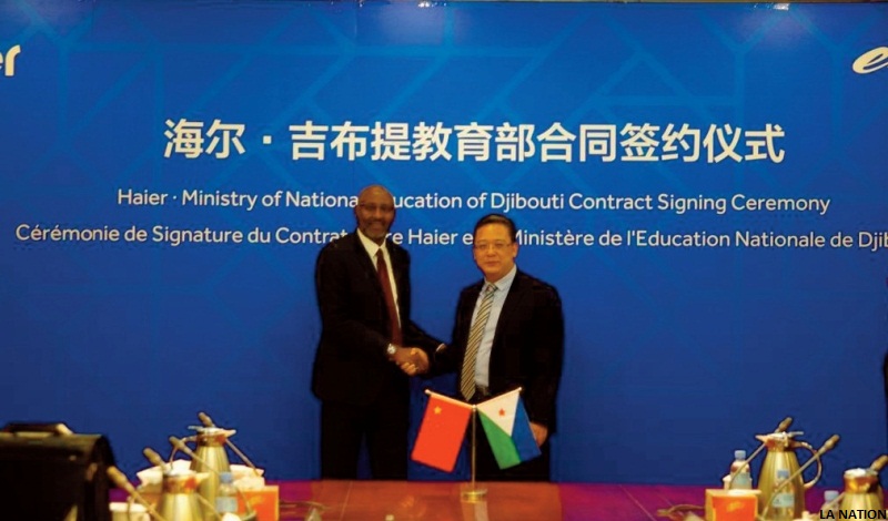 MENFOP et HAIER : Bientôt, des classes connectées et intelligentes ...