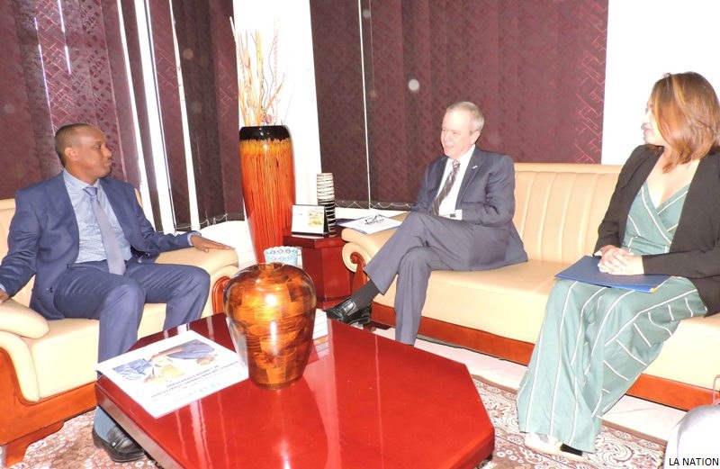 MCPT : L’ambassadeur américain reçu en audience par M. Radwan Abdillahi ...