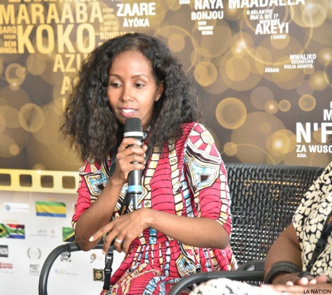 En aparté avec…Lula Ali Ismaël, ambassadrice du cinéma djiboutien au ...