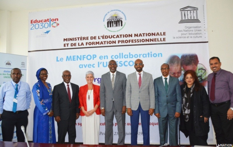 Éducation pour le développement durable : Le MENFOP et l’UNESCO lancent ...