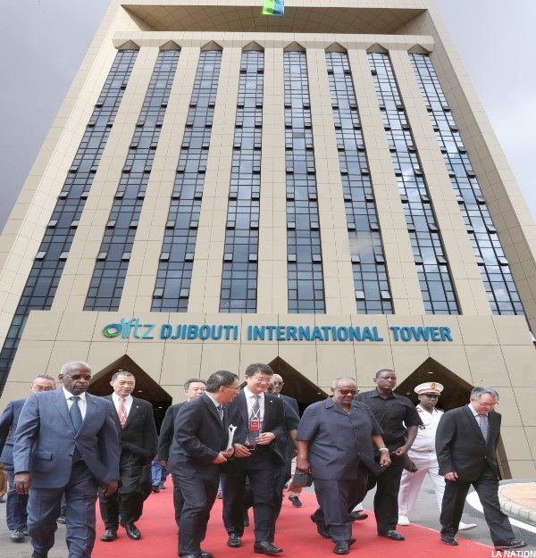 Célébration du 1ier anniversaire de la DIFTZ : LE PRÉSIDENT GUELLEH ...