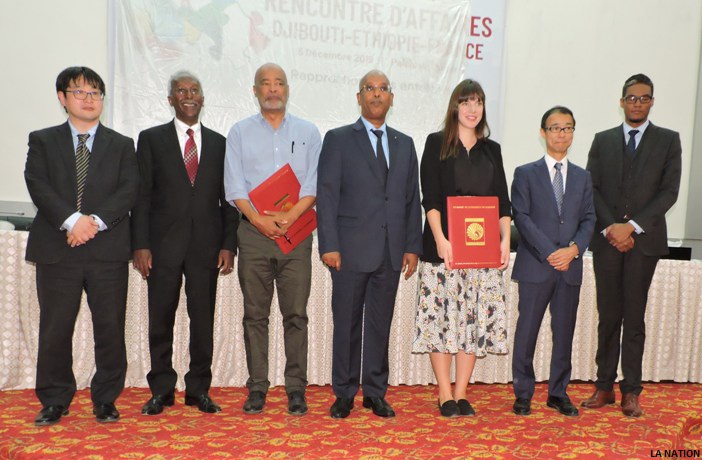 Conférence pour une Afrique prospère ; Un mémorandum d’entente et une ...