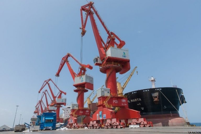 Doraleh Multipurpose Port (DMP) et la Société Djiboutienne de gestion ...