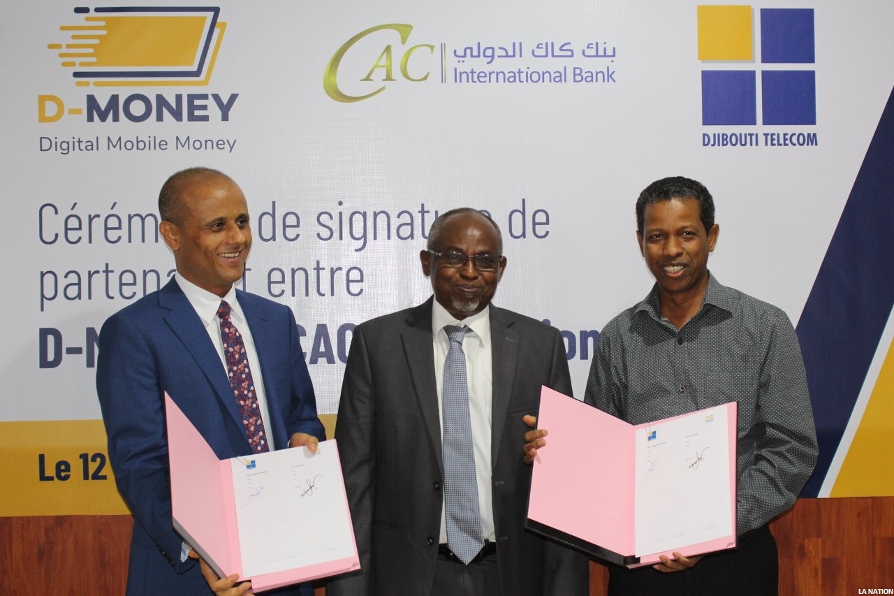 Djibouti Telecom/CAC Int Bank : Un partenariat gagnant-gagnant | LA NATION