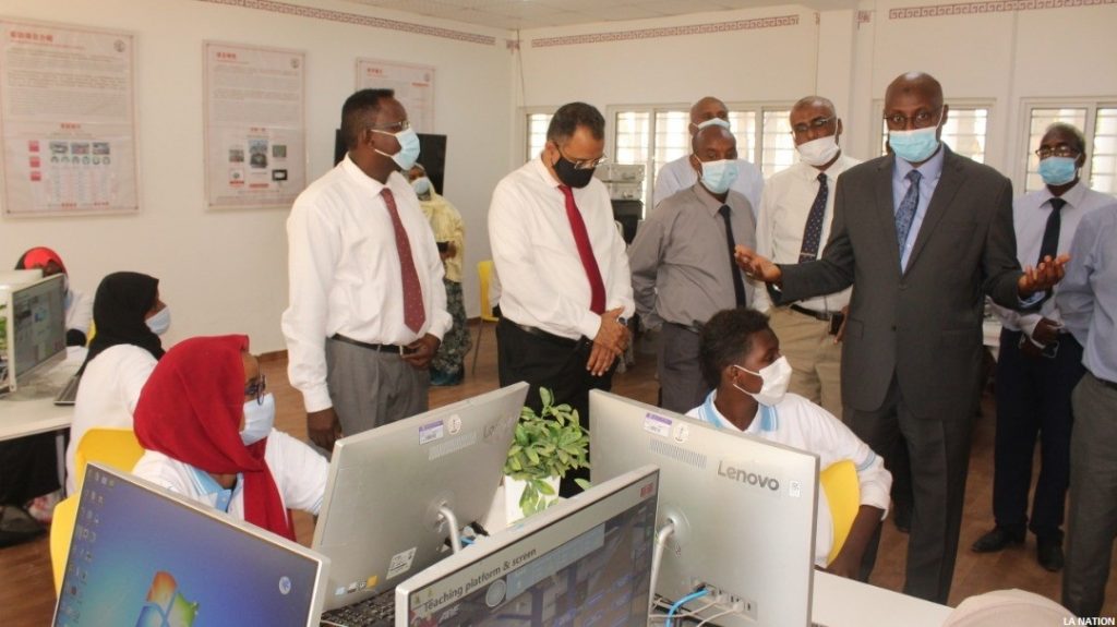 Le MENFOP lance les formations filières logistique-transport et ...