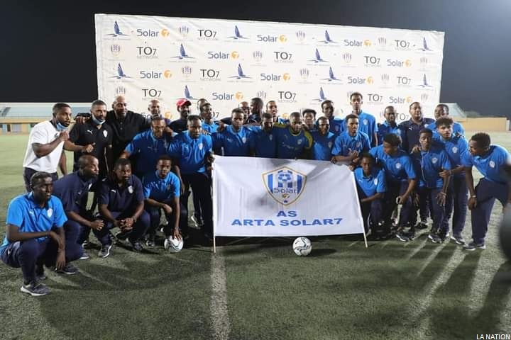 AS Arta Solar 7 déroule le tapis rouge pour accueillir Alex Song | LA ...