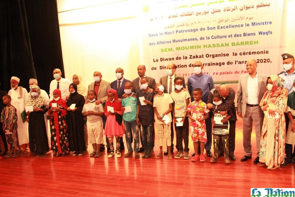 Diwan-al-Zakat : Distribution de la zakat 2021 | LA NATION