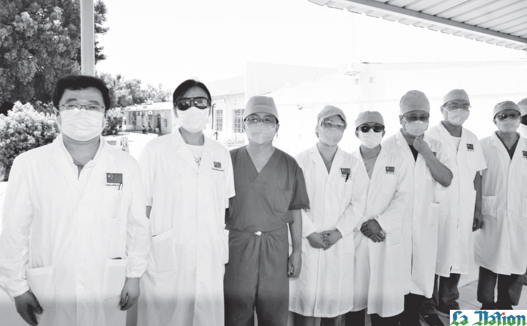 Inauguration d’un laboratoire de cathétérisme cardiaque à Peltier | LA ...