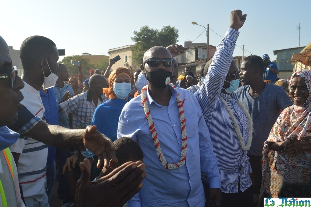 Le candidat indépendant à Ambouli | LA NATION