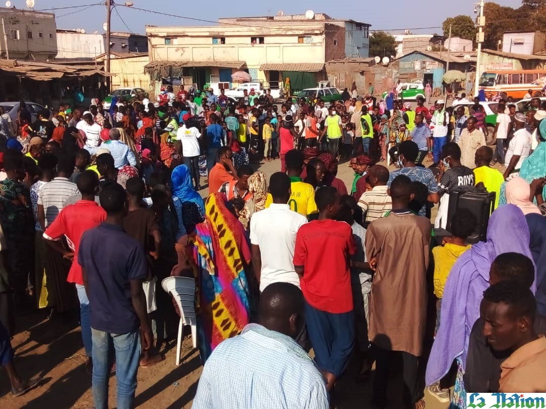 Le candidat indépendant à Ambouli | LA NATION