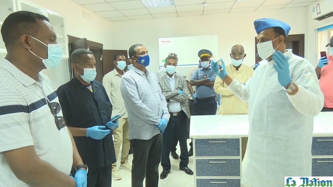 Visite de travail à Djibouti du commissaire général de la police ...