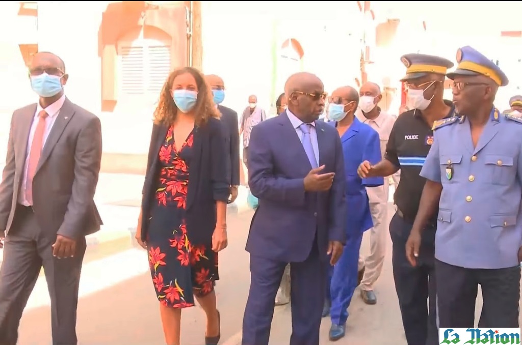 INAUGURATION DU BUREAU DE LA COORDINATION NATIONALE DE LA MIGRATION ...