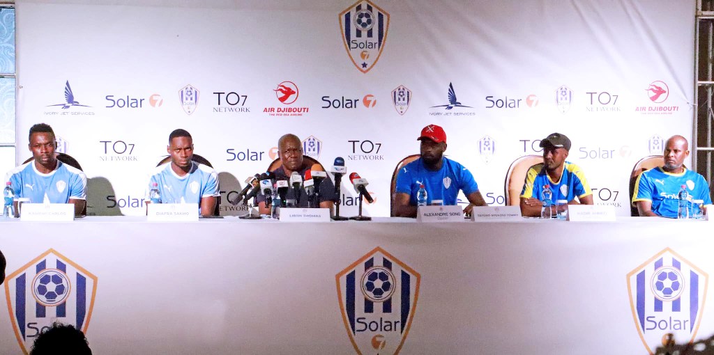 AS Arta Solar présente ses nouveaux joueurs | LA NATION