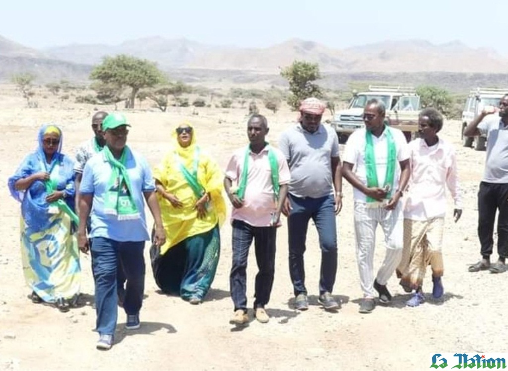 Les candidats de la liste UMP d’Obock à Medeho et à Orobor | LA NATION