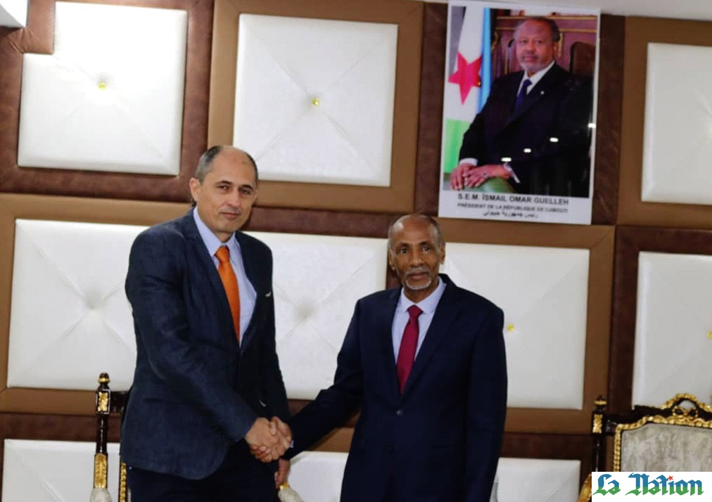 Entrevue entre le ministre Omar Abdi Saïd et M. Jose Barahona | LA NATION