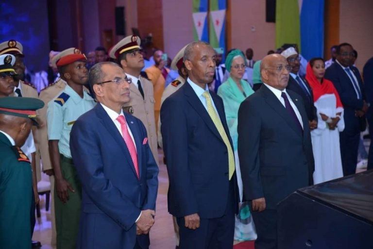 L’ambassade de Djibouti au Maroc fête avec faste et éclat le 45e anniversaire de l’indépendance ...