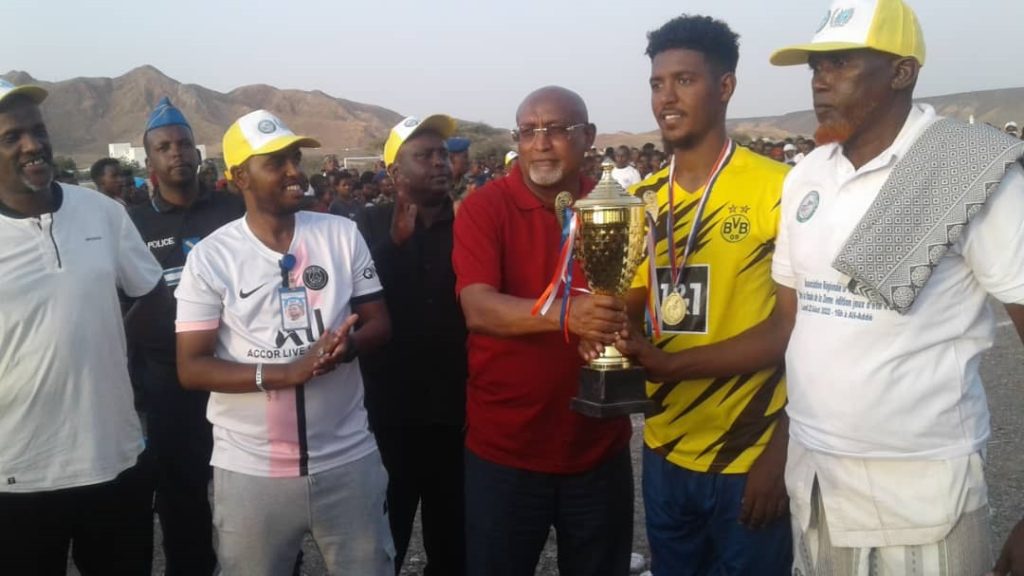 Région d’Ali-Sabieh : La deuxième édition des jeux sportifs et ...