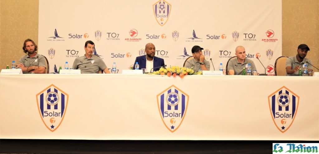 L’As Arta Solar 7 renforce son écurie avec 9 nouveaux footballeurs de ...