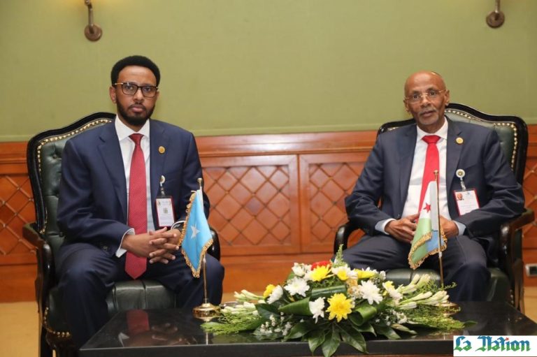 Le ministre Omar Abdi Said a pris part à la 48ème session de la ...