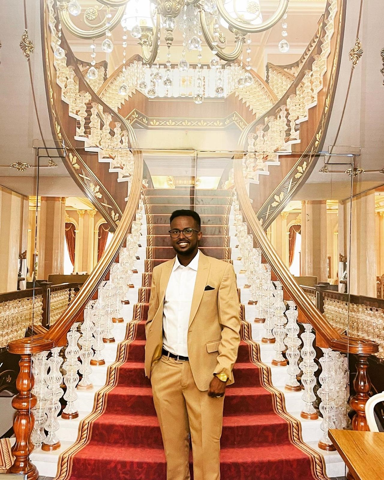 Visiteur de la semaine : Mohamed Moussa, la générosité chevillée au corps | LA NATION