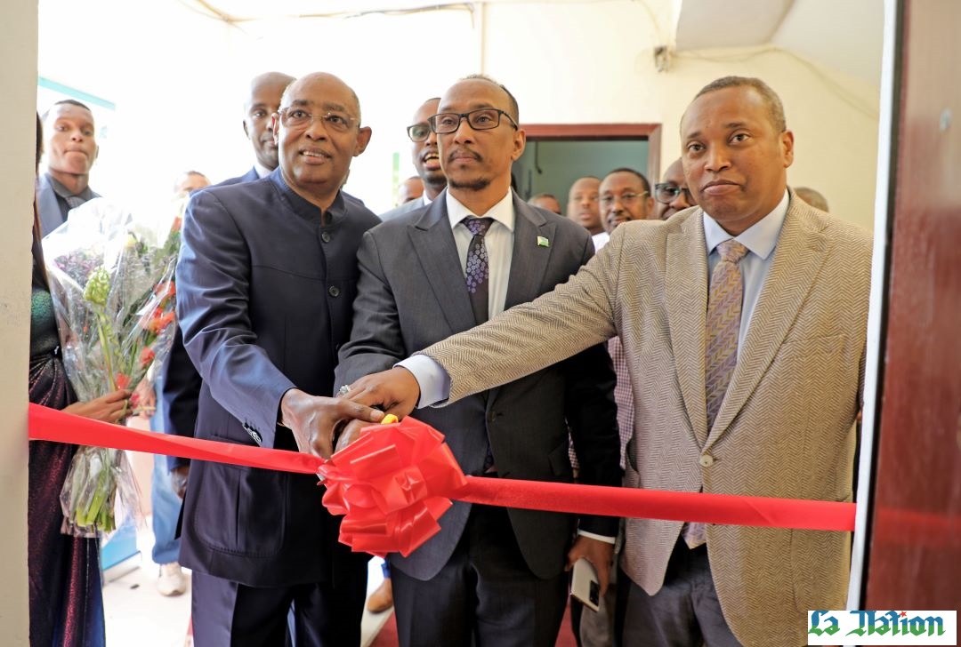 Inauguration des locaux de l’ADN: Lancement des activités d’une ...