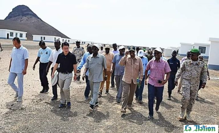 LE PREMIER MINISTRE ABDOULKADER KAMIL MOHAMED S’ENQUIERT DE L’ÉTAT D ...