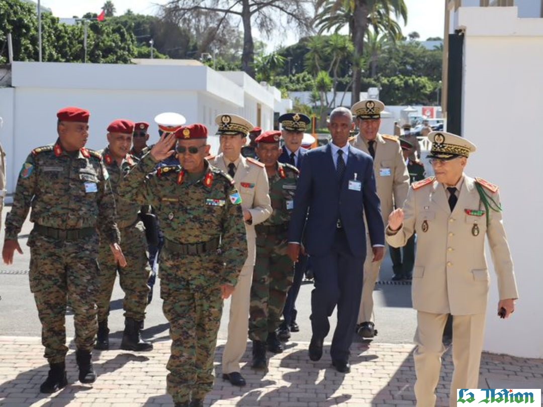 Le CEMGA effectue une visite de travail au Maroc | LA NATION