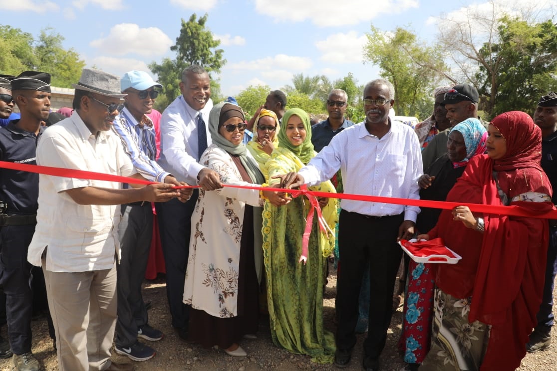 Région d’Ali-Sabieh : Inauguration de divers projets sociaux à Goubetto ...