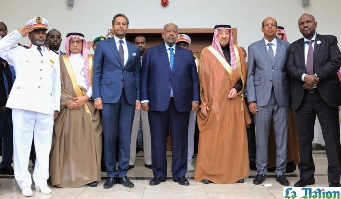 L’inauguration de la nouvelle ambassade de Djibouti en Arabie saoudite placée sous le haut ...
