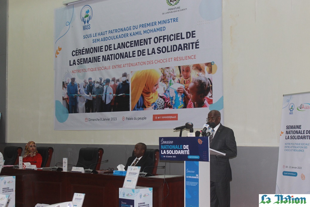 Le Premier Ministre M. Abdoulkader Kamil Mohamed | LA NATION