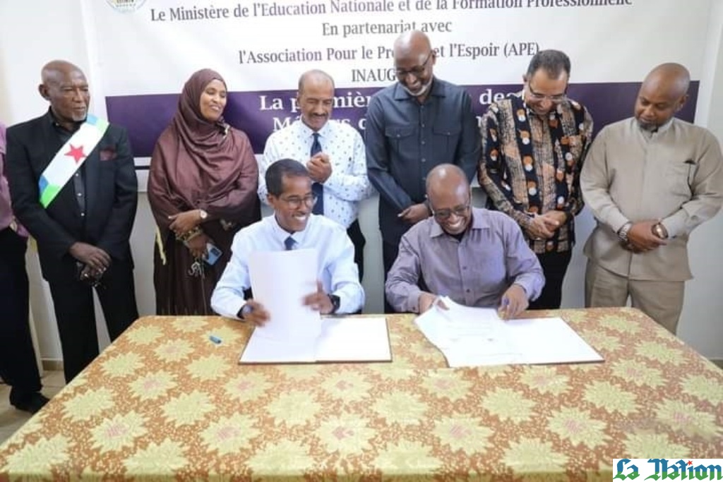 Maison des métiers et de l’artisanat : L’antenne d’Ambouli et Djebel ...