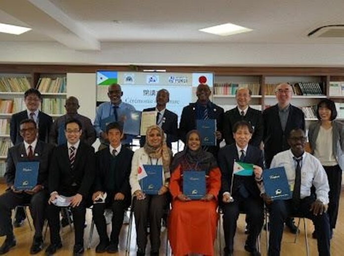 Mission des Hauts cadre du MENFOP au Japon dans le cadre de l ...