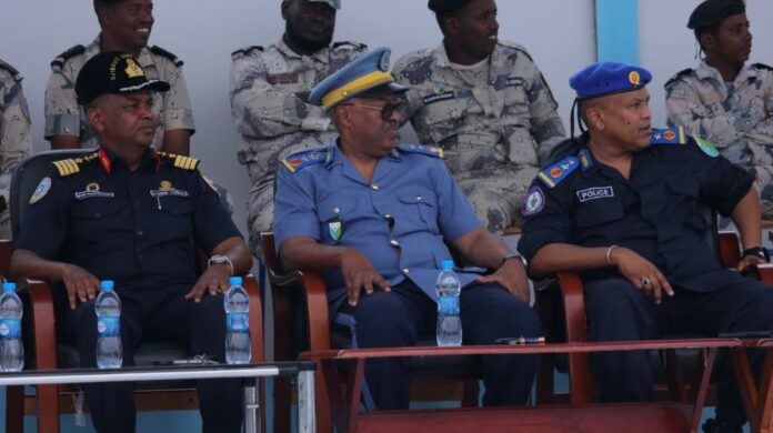 Police Nationale/ Garde-côtes : Clôture de la formation théorique et ...
