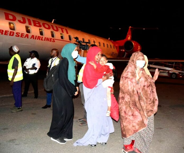 Soudan : les ressortissants djiboutiens regagnent le pays | LA NATION