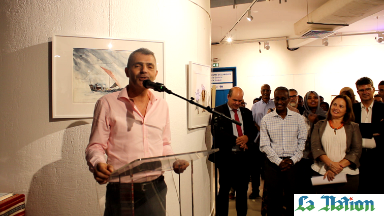 Exposition « Failles »à l’IFD : Quand des aquarelles et un recueil de poèmes font fureur ! | LA ...