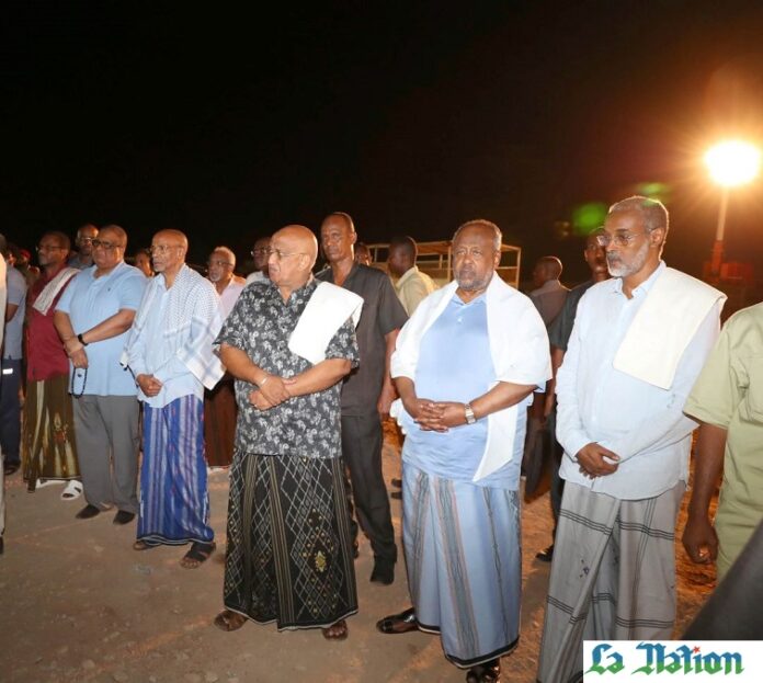 Le Président de la République salue la mémoire de feu Hashi Abdillahi ...