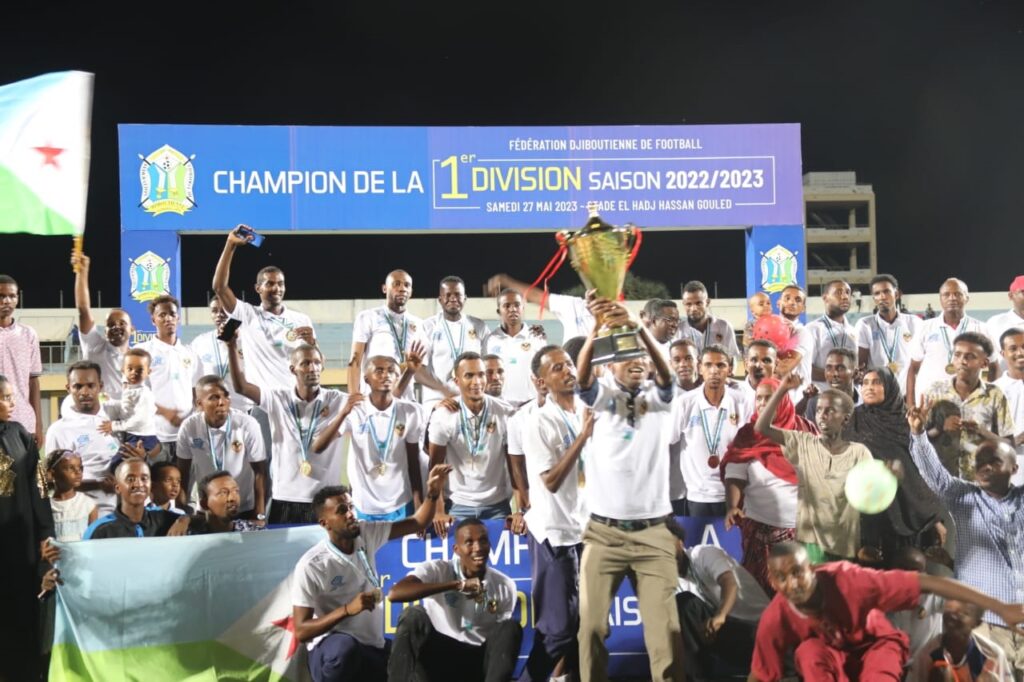Championnat de football de la première division : L’équipe CFGR/SIAF ...