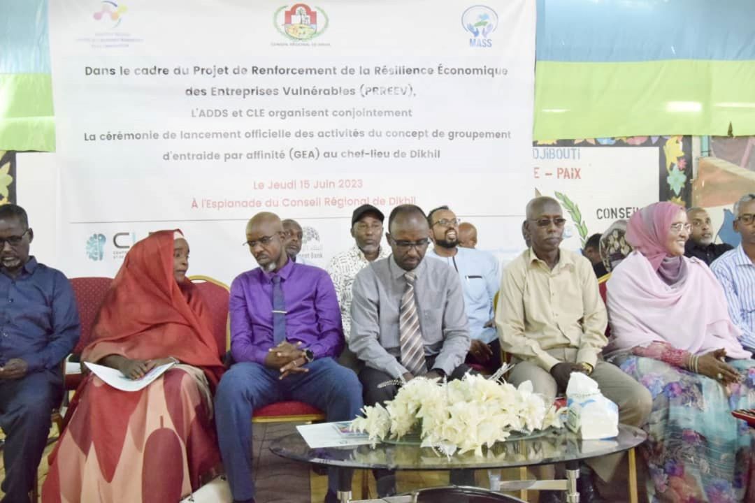 ADDS : Lancement officiel des activités de 22 GEA à Dikhil | LA NATION