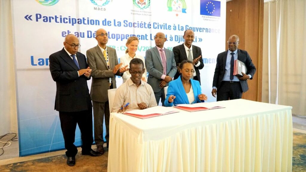 ANCLD/AIMF : Lancement officiel des activités de 9 projets subventionnés par l’UE | LA NATION