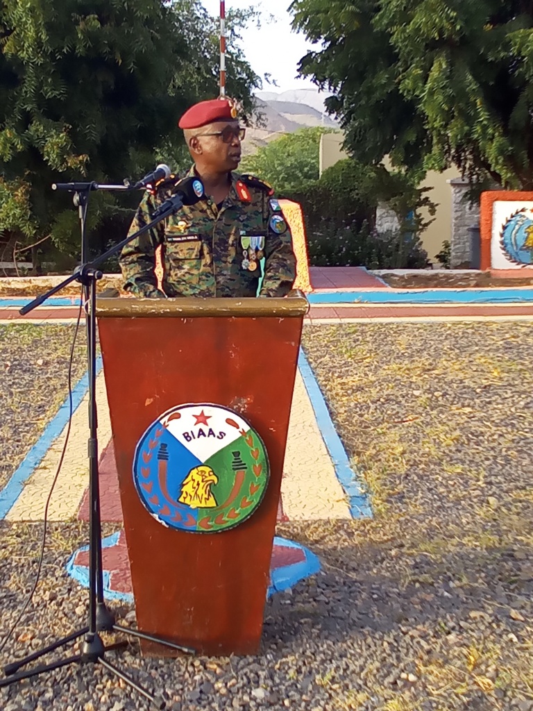 Ali-Sabieh : Les FAD fêtent leur 46e anniversaire dans une cérémonie ...