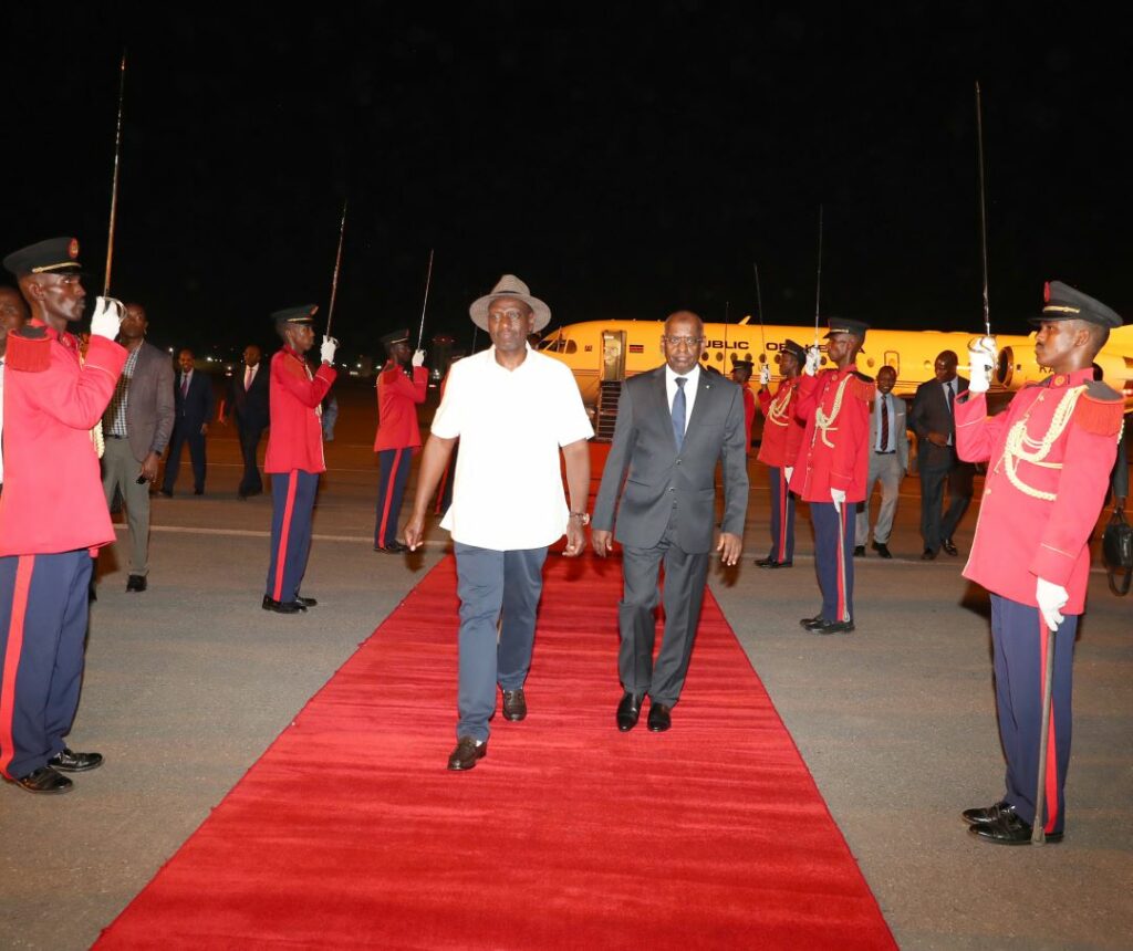 LE PRÉSIDENT WILLIAM RUTO DU KENYA ENTAME UNE VISITE D’ETAT DE 48 HEURES À DJIBOUTI | LA NATION