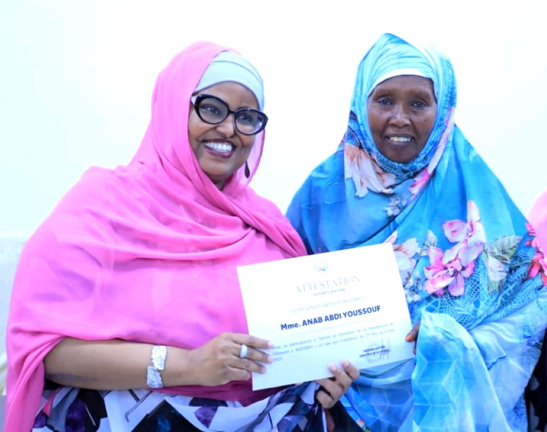 MJC : Cérémonie de clôture de la formation sur l’élément «XEEDHO » et ...