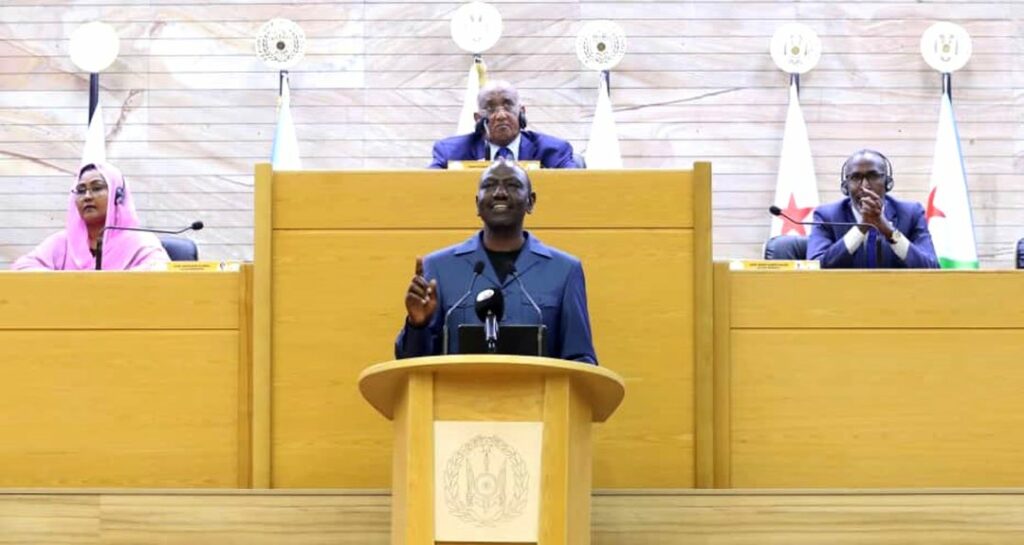 William Samoei Ruto Président de la république du Kenya | LA NATION