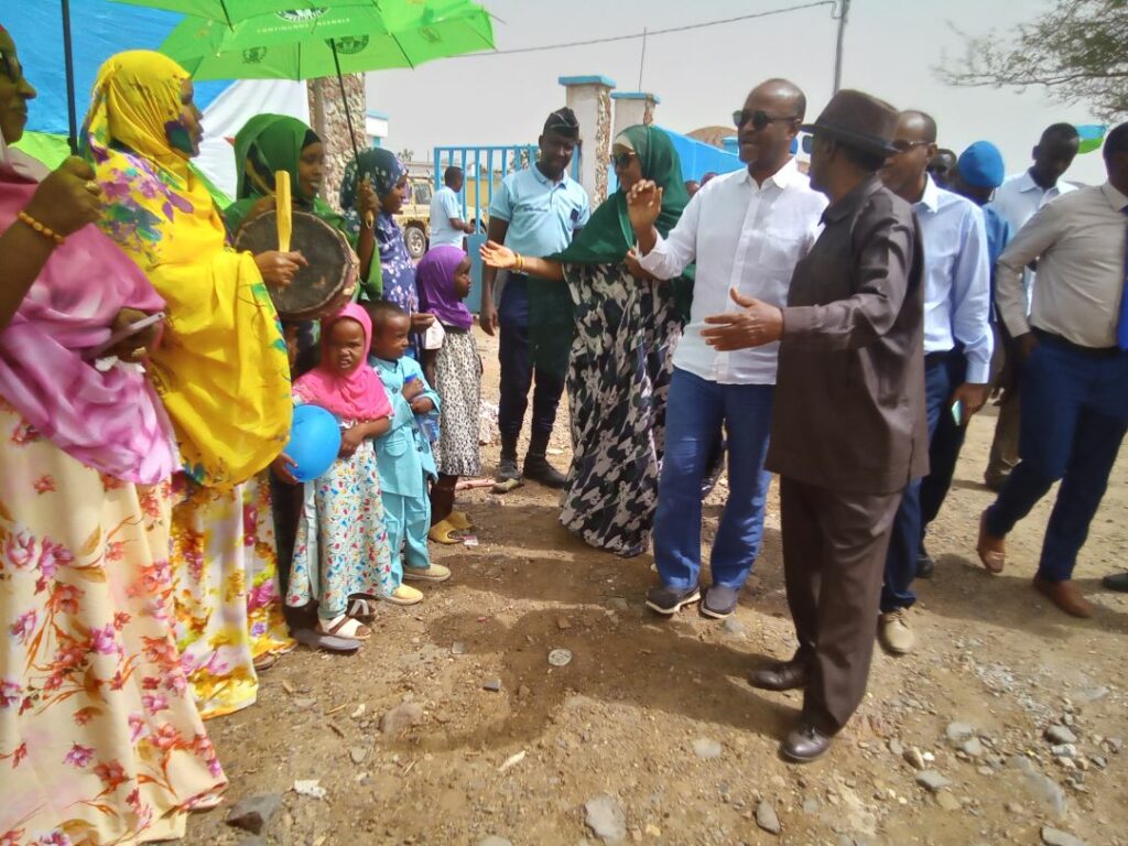 Ali-Sabieh : Au tour de Daasbiyo d’accueillir le nouveau préfet de la ...
