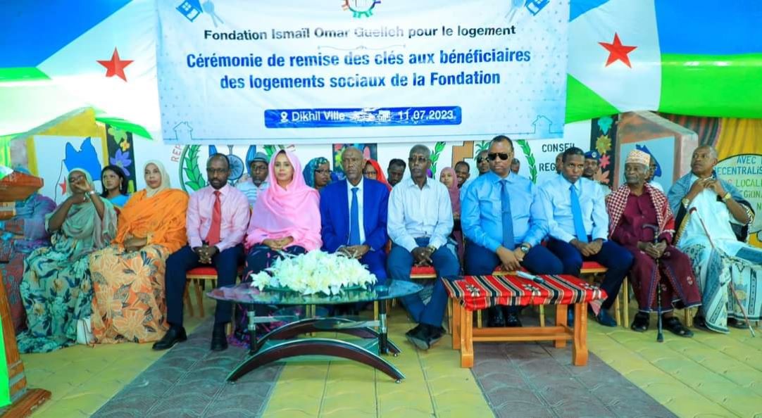 Fondation IOG : Cérémonie de remise des clés de logements sociaux à ...