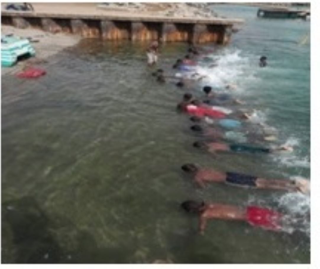 Obock : Formation de jeunes talents en natation | LA NATION